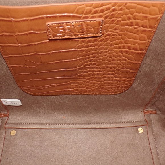 FFC New York | Bags | Nwt Ffc New York Anabel Large Handbag Cognac ...